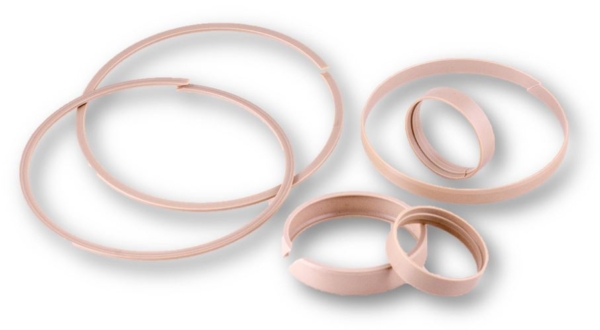 PEEK Back-Up Rings - M&P Flange & Pipe Protection